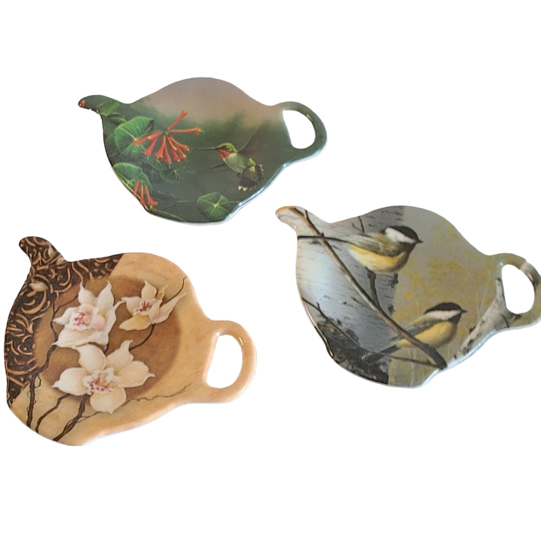 Melamine Tea Bag Caddies - Etsy