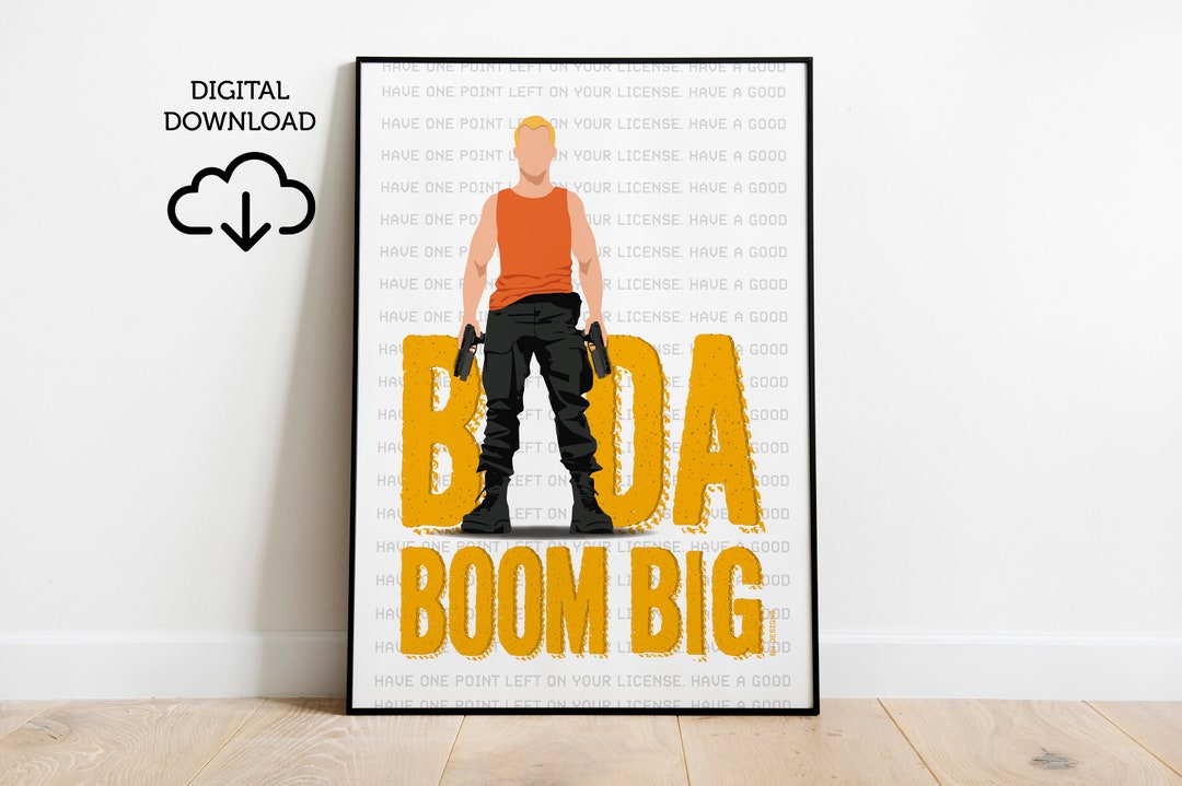 Korben Dallas/the Fifth Element/taxi/leeloo/sci Fi/art Print/digital ...