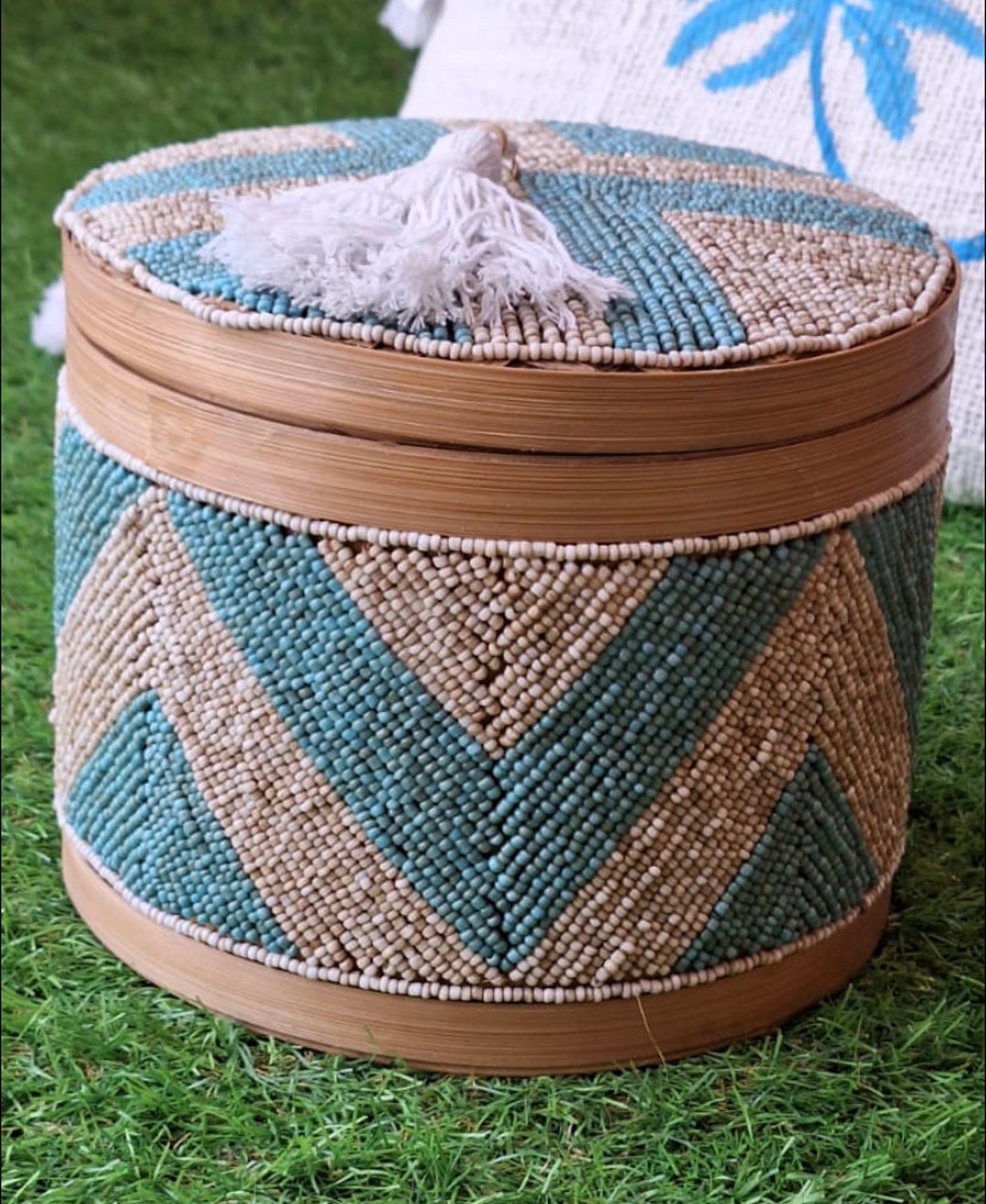 Boho Box. Boho Decor. Storage Boho Box .bambu Box .jewelry Box . Room ...