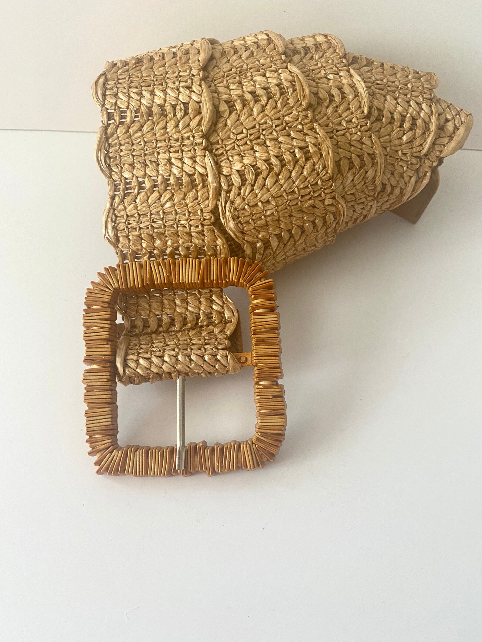 Raffia belt. Brown belt. Natural raffia belt. Boho belt. Gypsy | Etsy