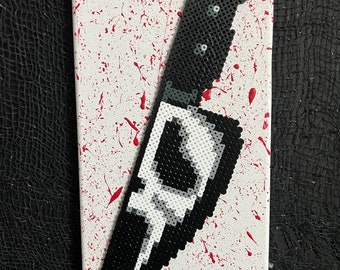 Scream Perler Bead - Etsy