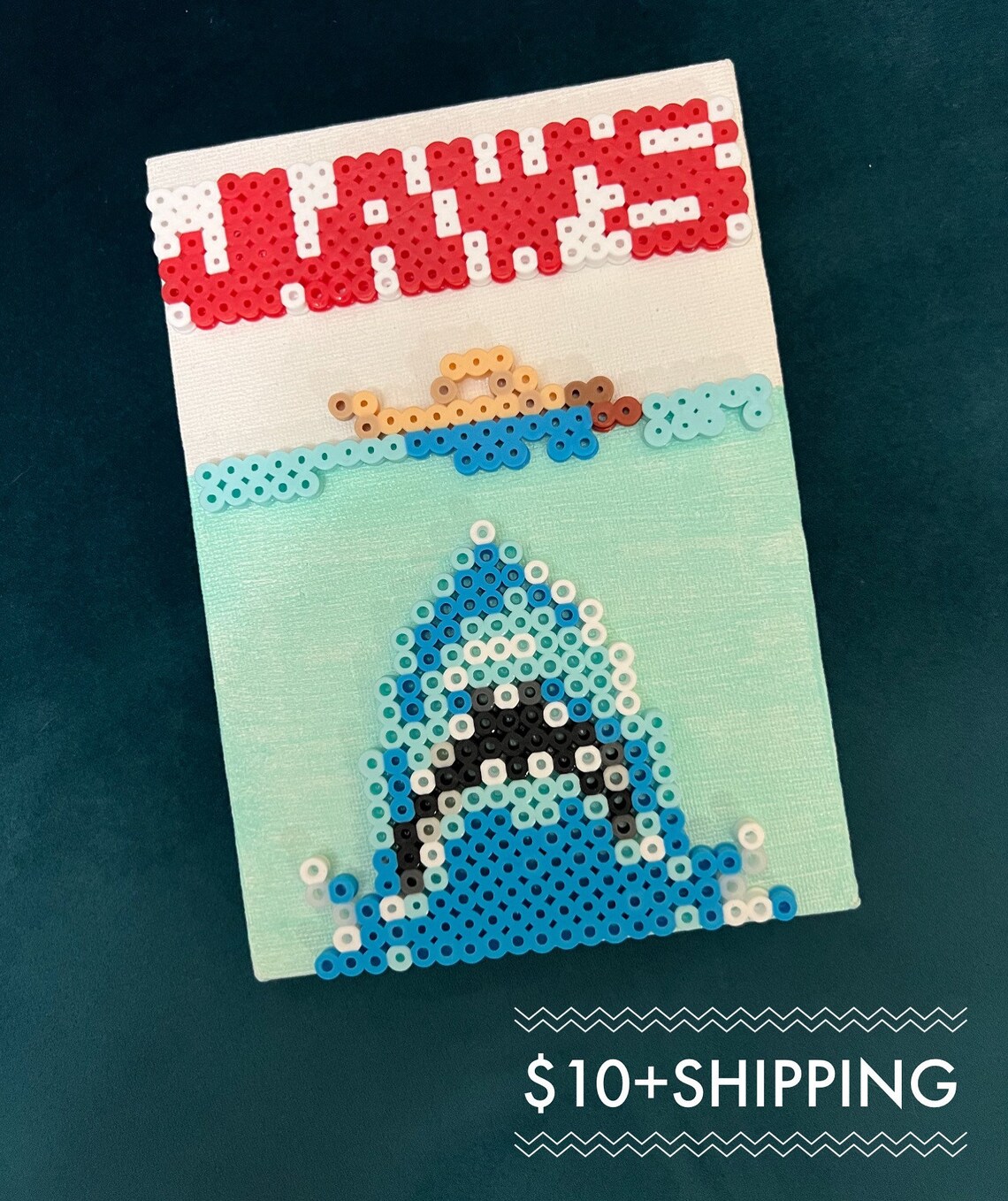Pixel Jaws - Etsy