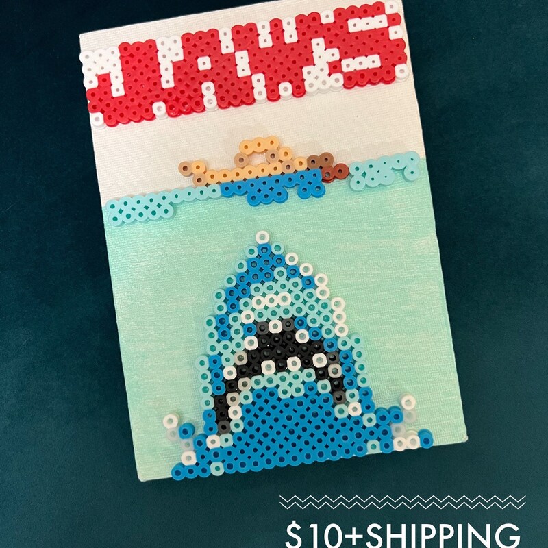 Perler Bead Valentine - Etsy