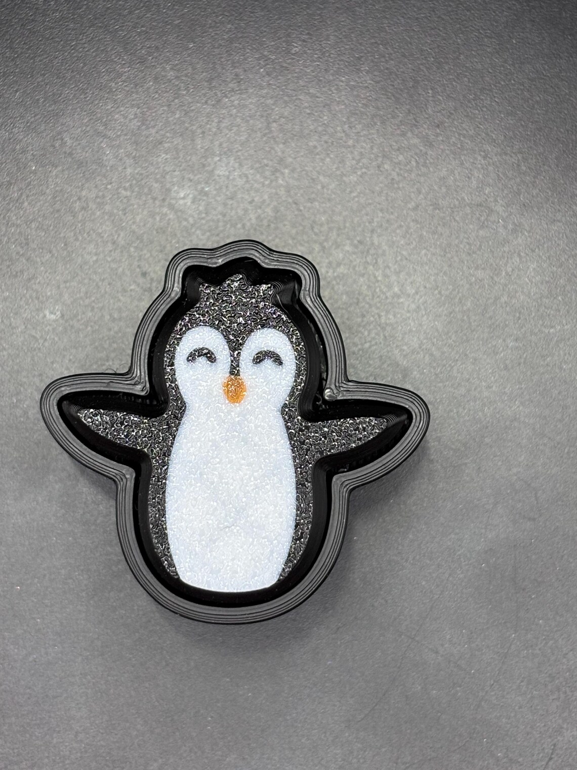 3D Printed Penguin Fidget Clicker | Stress Relief Desk Toy - Etsy