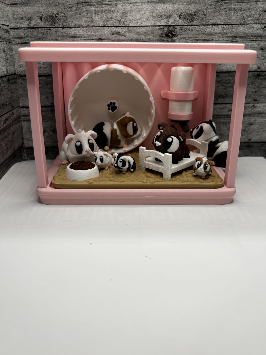 Adopt a Pet: Build a Habitat - Hamster House | 3D Fidget Pet & Custom ...