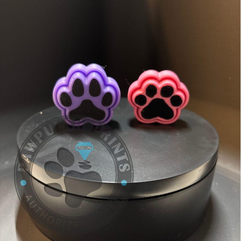 Squishy Paw Prints - Etsy