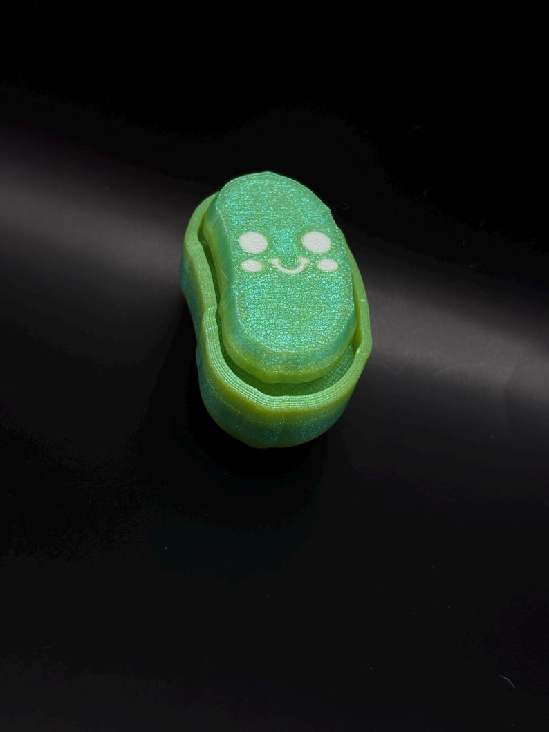 3D Printed Pickle Fidget Clicker | Stress Relief Desk Toy - Etsy Australia