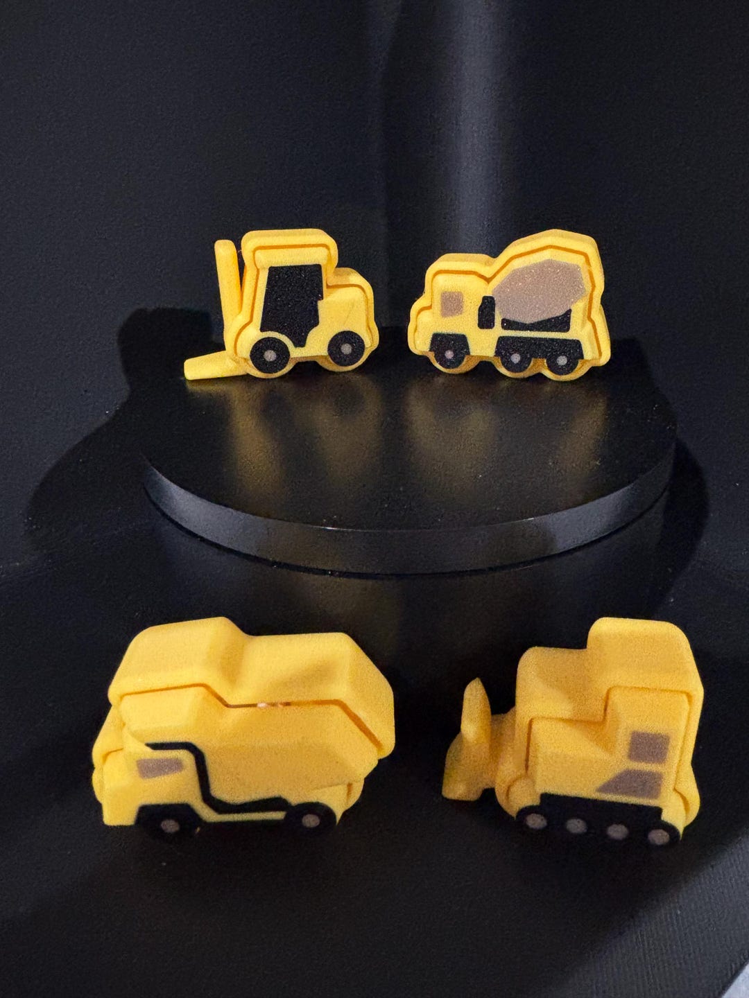 3D Printed Construction Fidget Clicker - Etsy