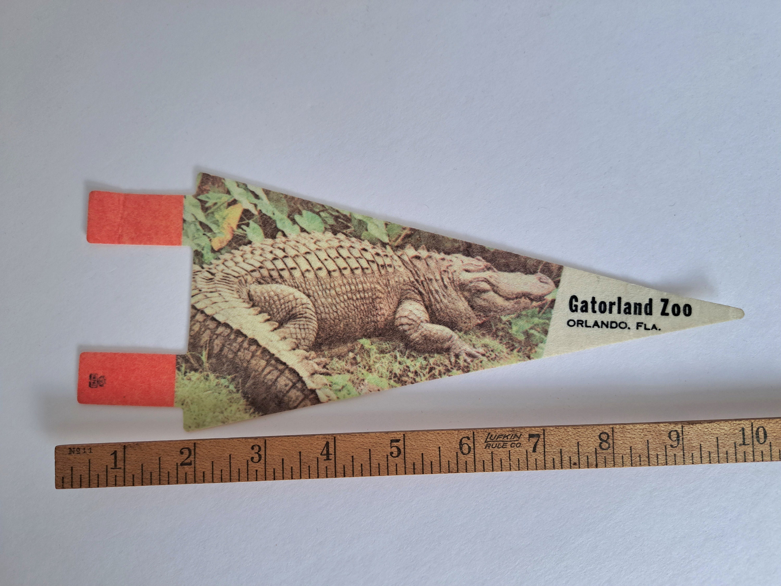 1980s Gatorland Zoo Orlando, Florida Vacation Gift Shop Souvenir ...