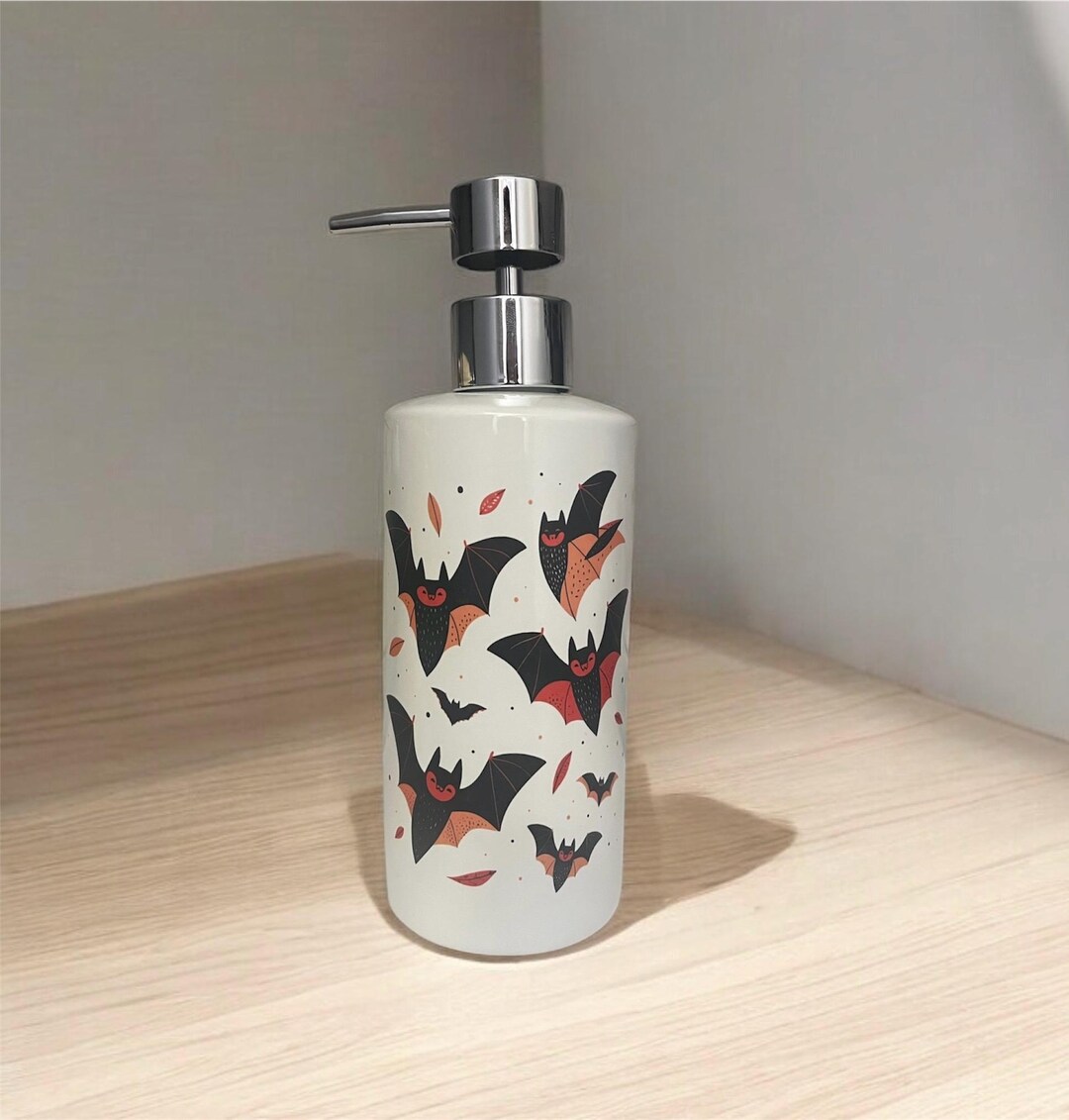 Cottage Bats Soap Dispenser - Etsy