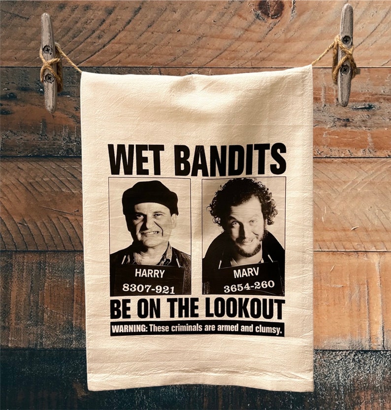 Wet Bandits Hand Towel - Etsy
