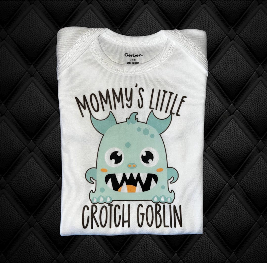 Crotch Goblin Onesie - Etsy