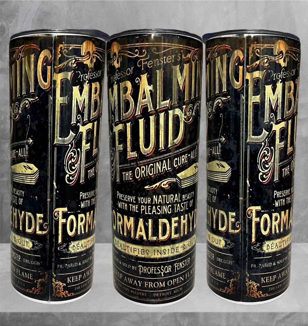 Embalm Me Tumbler - Etsy