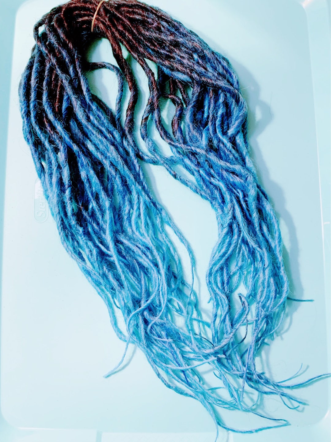 Ocean Ombré Blue Double Ended Dreads Set - Etsy