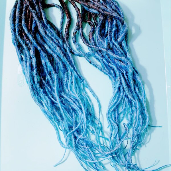 Blue Dreads - Etsy