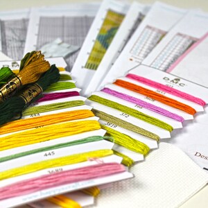 The Lake of Water Lilies Cross Stitch KIT - Etsy