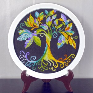 Tree of LIFE Cross Stitch Pattern PDF - Etsy