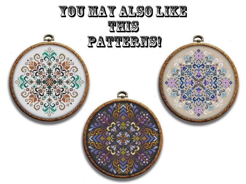 Tree of Life Cross Stitch Pattern | Moldavian Folk Embroidery (PDF ...