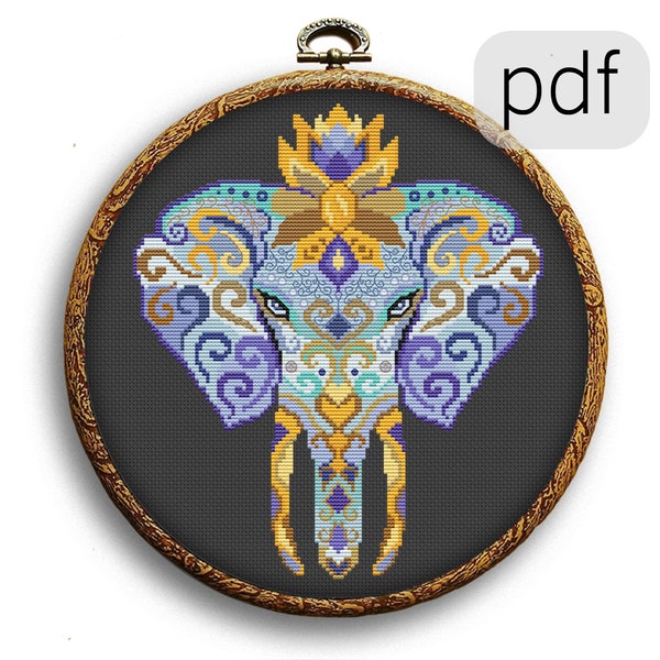 Indian Cross Stitch - Etsy