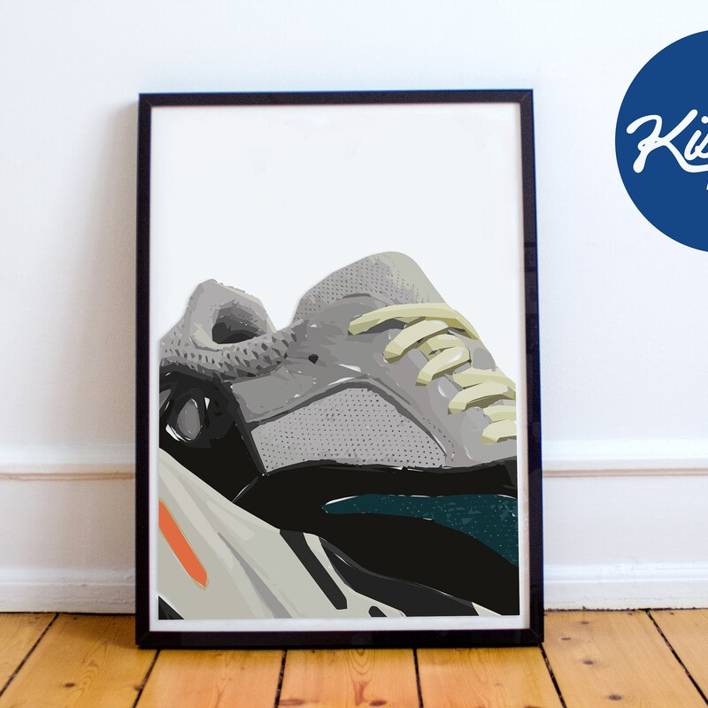 Yeezy Poster - Etsy