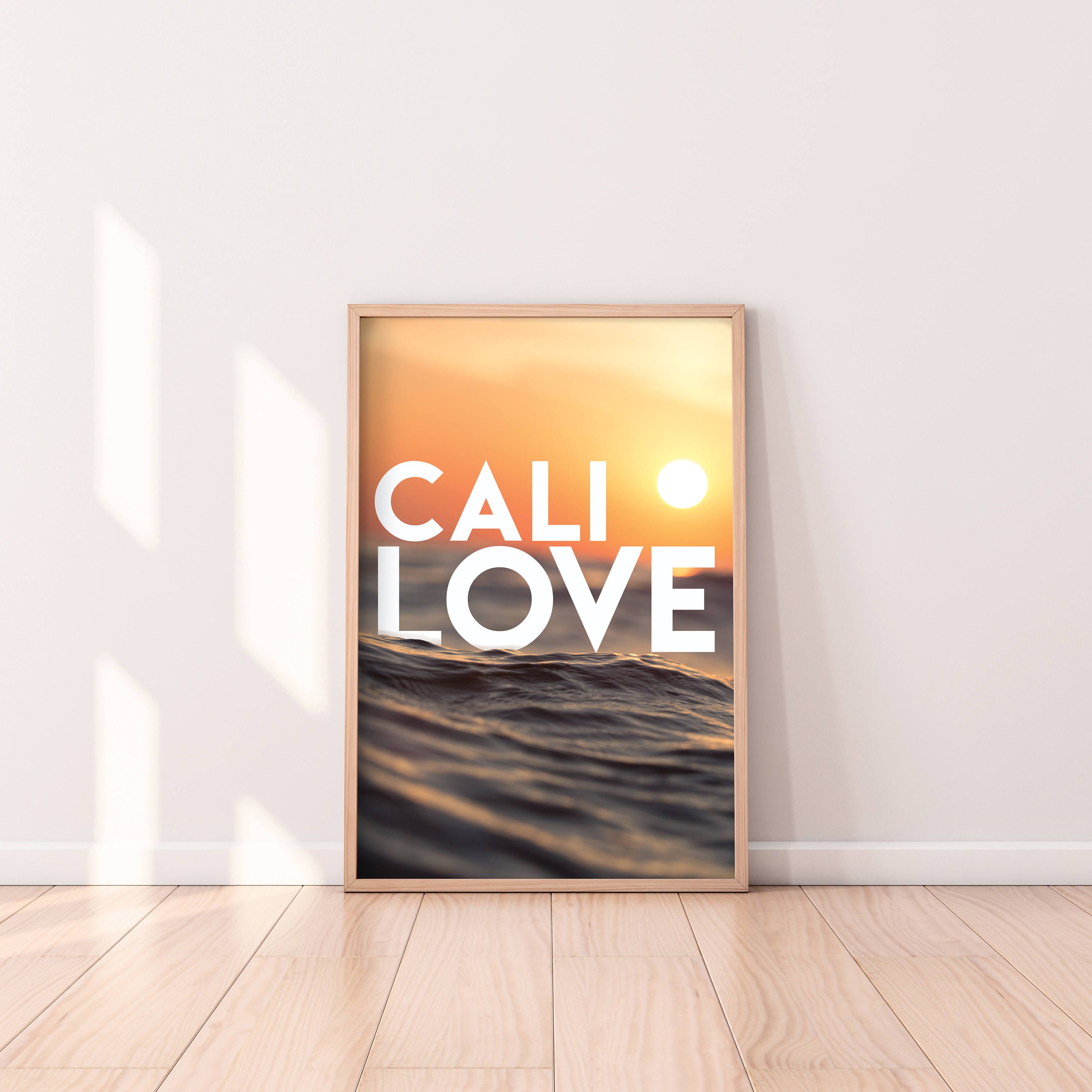 CALIFORNIA LOVE DIGITAL Print Gift for Men Home Wall - Etsy