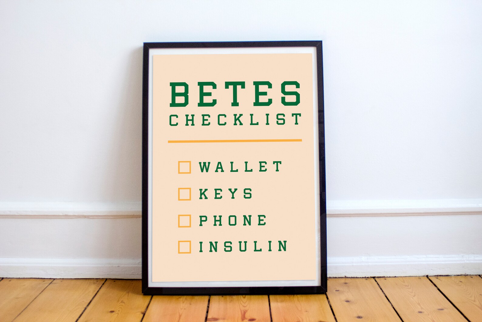 DIABETES PRINT Type 1 Diabetes Digital Print Diabetes - Etsy