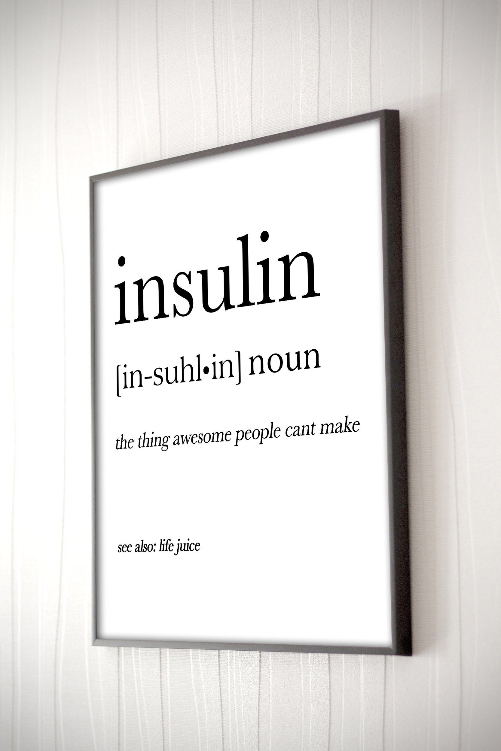 Insulin Definition Diabetes Awareness, Definition Quote, Diabetes ...