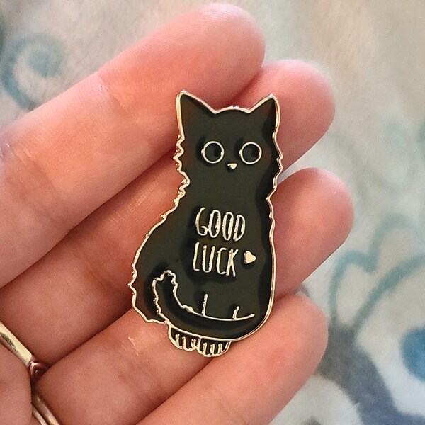 Good Luck Cat - Etsy