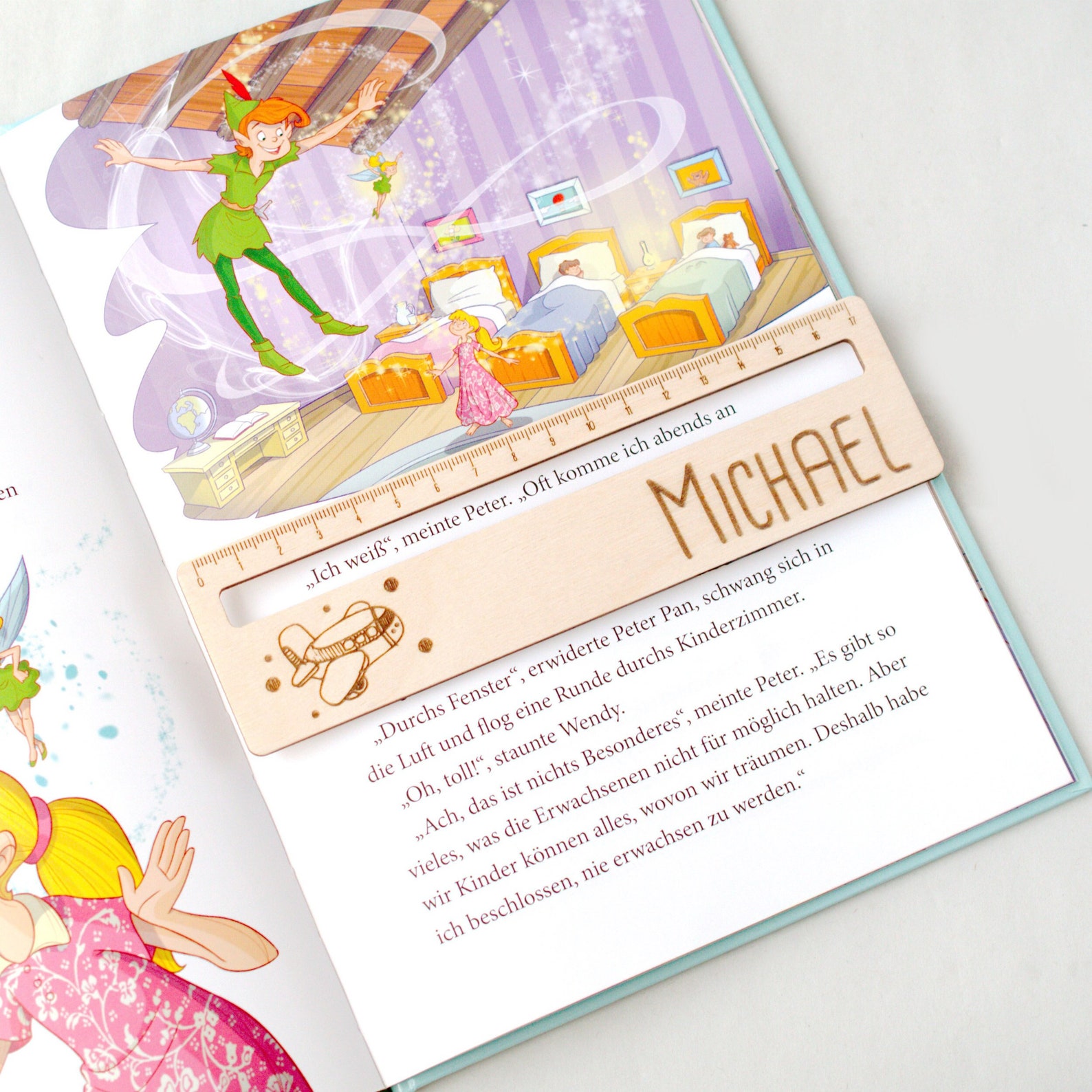 Reading Aid Bookmark Personalized With Name as a Gift for Starting ...