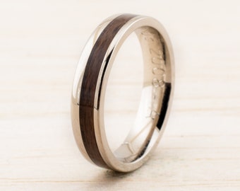 Rustic Wedding Ring - Etsy