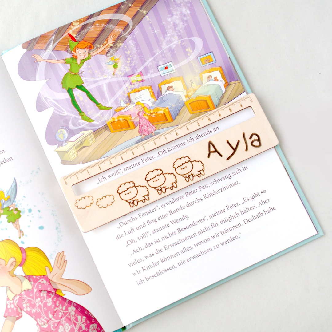 Personalized Reading Aid With Name, First Grader Gift for Starting ...