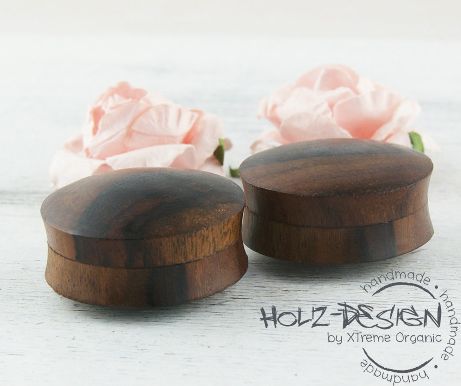 6 40mm Pair BOX Organic Ear Gauge Plugs Hider Flesh Tunnel - Etsy