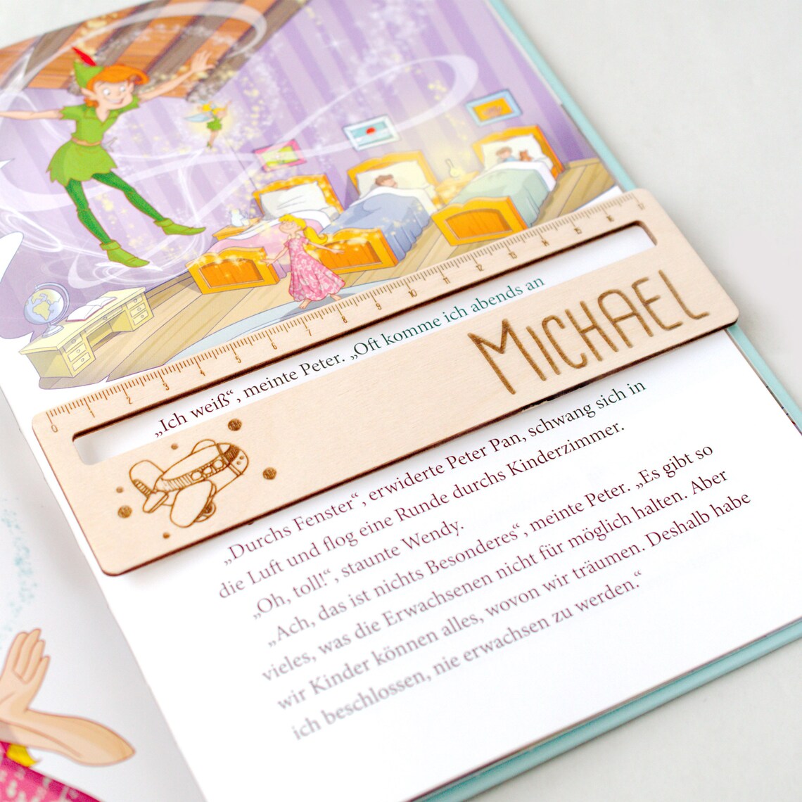 Reading Aid Bookmark Personalized With Name as a Gift for Starting ...