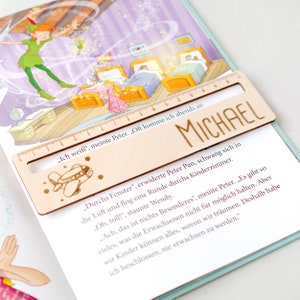 Reading Aid Bookmark Personalized With Name as a Gift for Starting ...