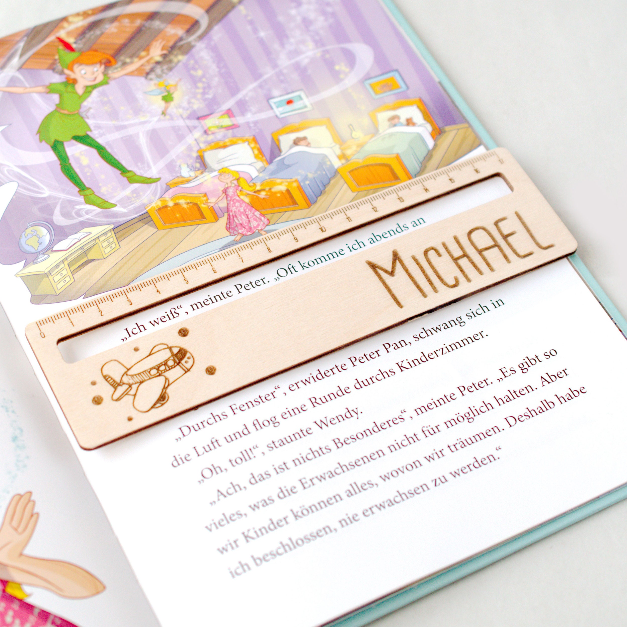 Reading Aid Bookmark Personalized With Name as a Gift for Starting ...