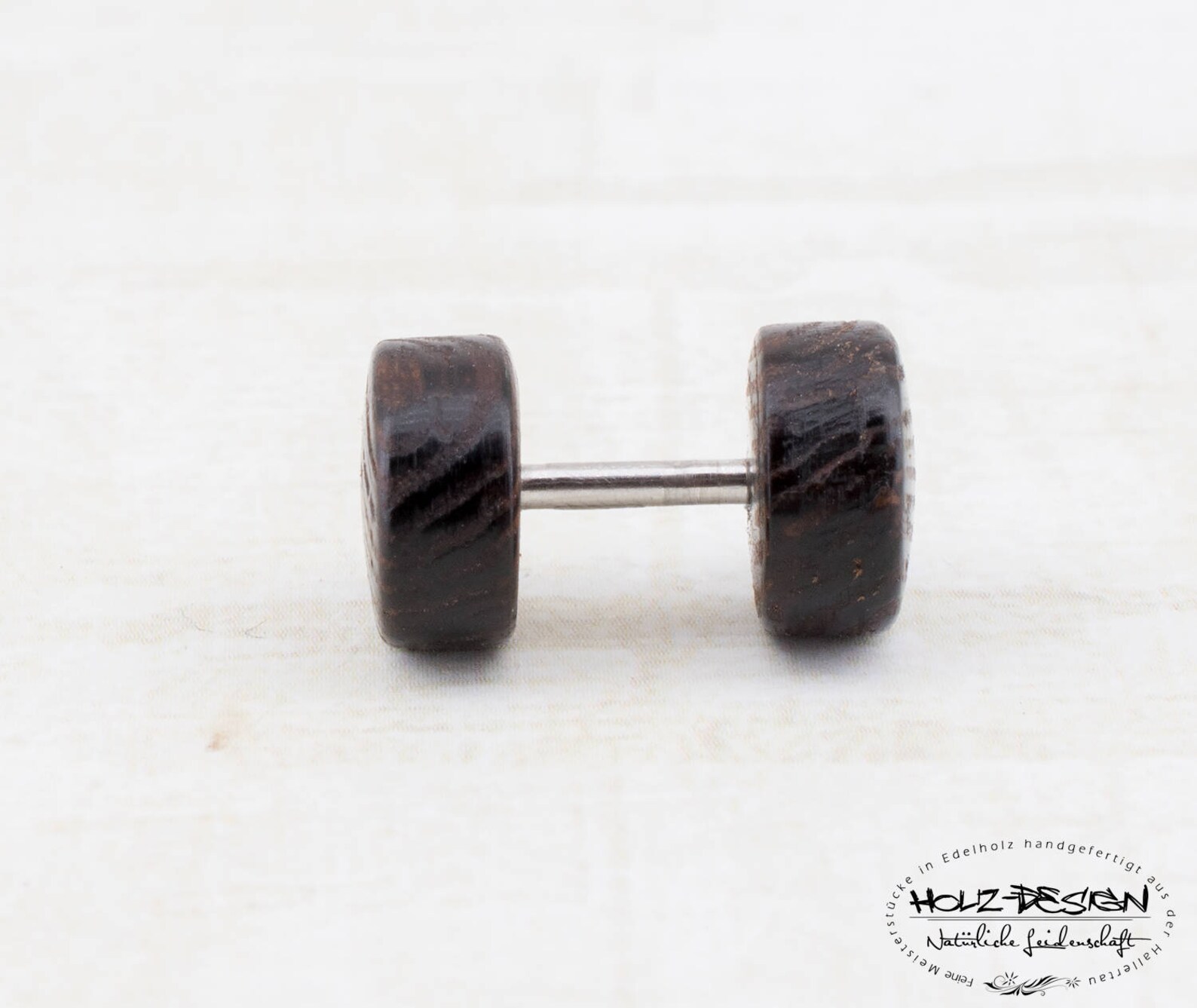 Fake Plug Earrings Wooden Fake Plugs Faux Gauge Plug 8 | Etsy