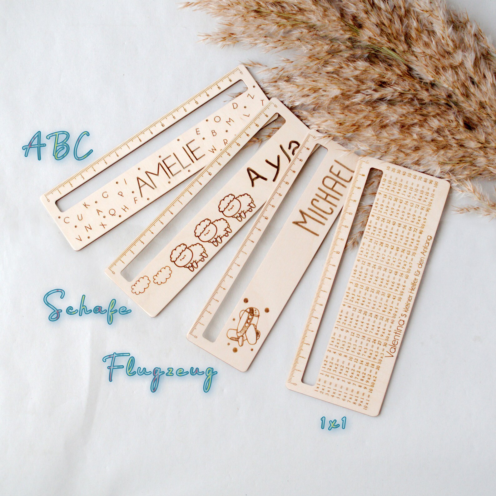 Reading Aid Bookmark Personalized With Name as a Gift for Starting ...