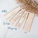 Reading Aid Bookmark Personalized With Name as a Gift for Starting ...