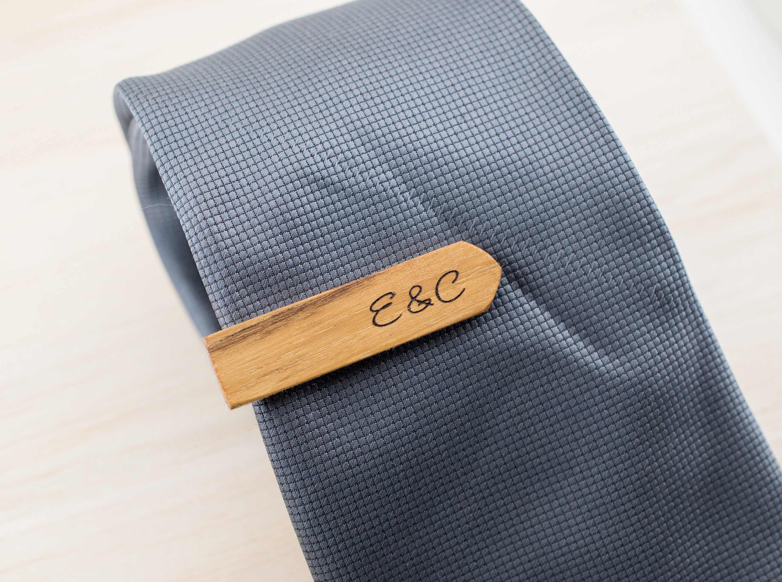 Clip de corbata personalizado pin de lazo con el regalo del | Etsy