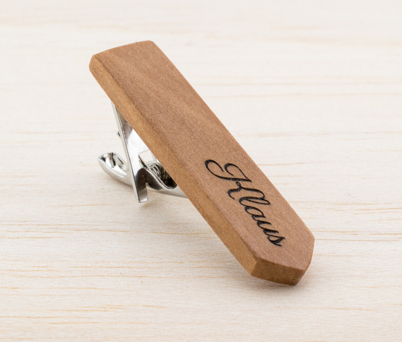 Clip de corbata personalizado pin de lazo con el regalo del | Etsy