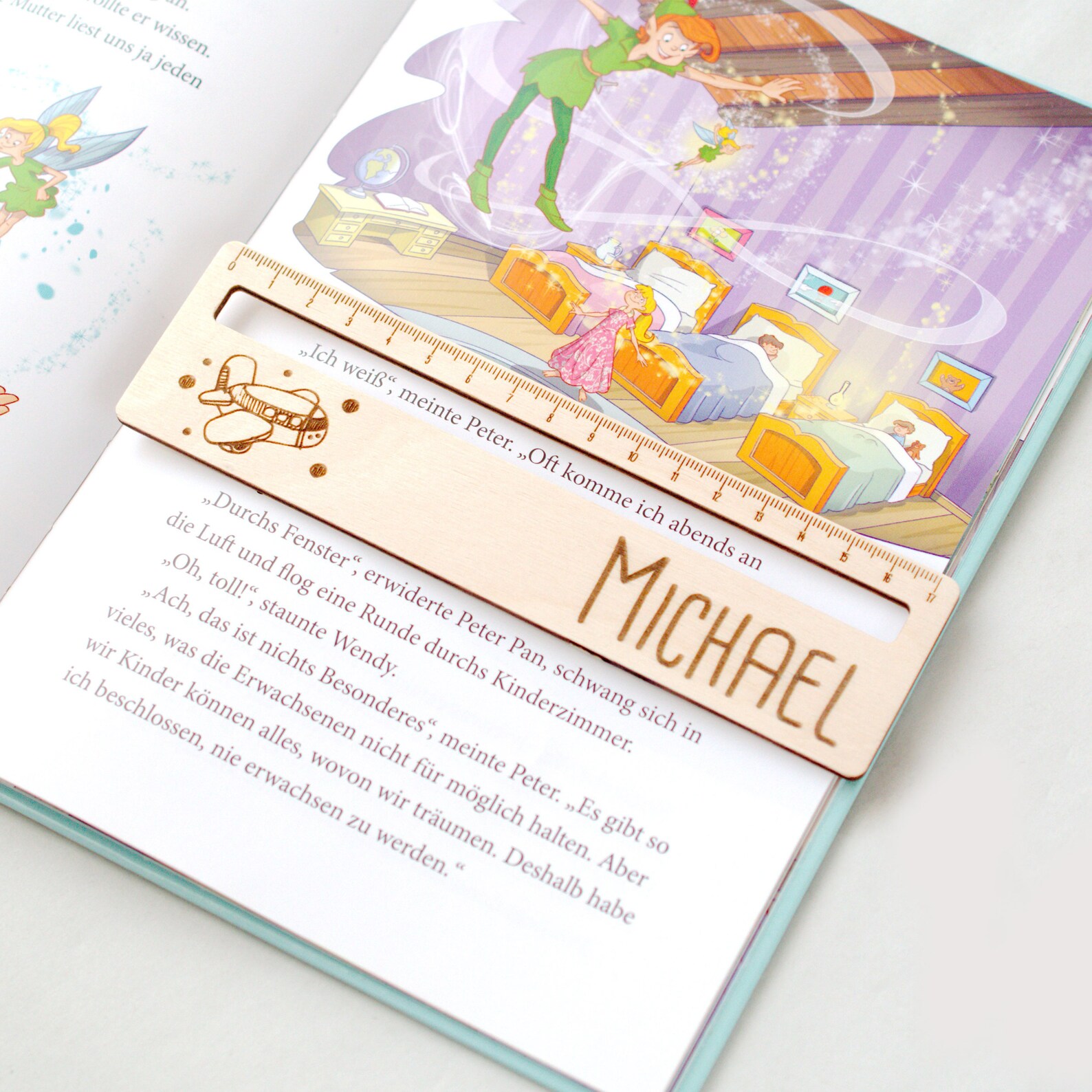 Reading Aid Bookmark Personalized With Name as a Gift for Starting ...