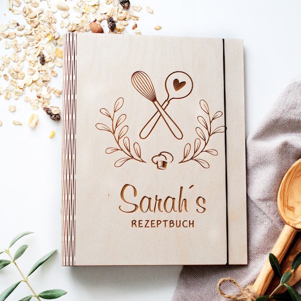 Personalised Recipe Folder - Etsy UK