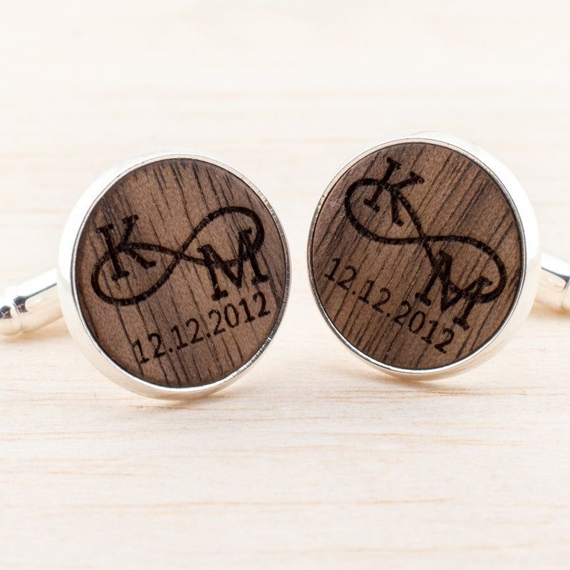 Engraved Cufflinks - Etsy