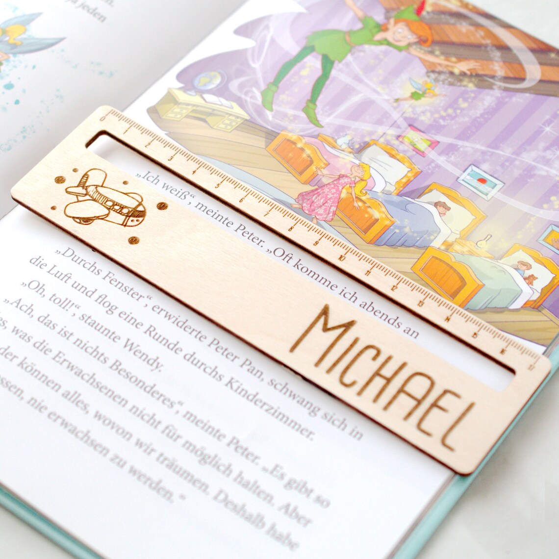 Reading Aid Bookmark Personalized With Name as a Gift for Starting ...