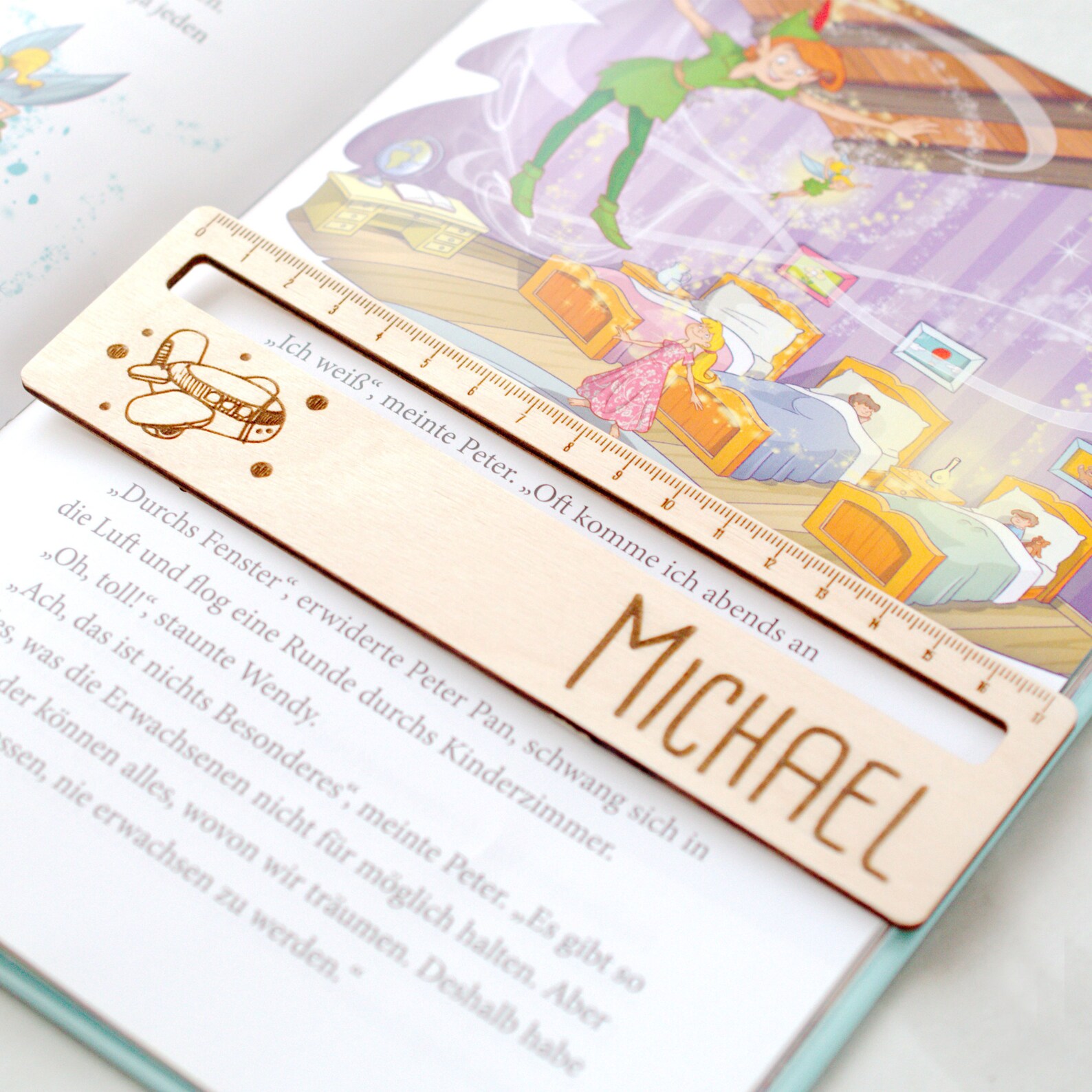 Reading Aid Bookmark Personalized With Name as a Gift for Starting ...