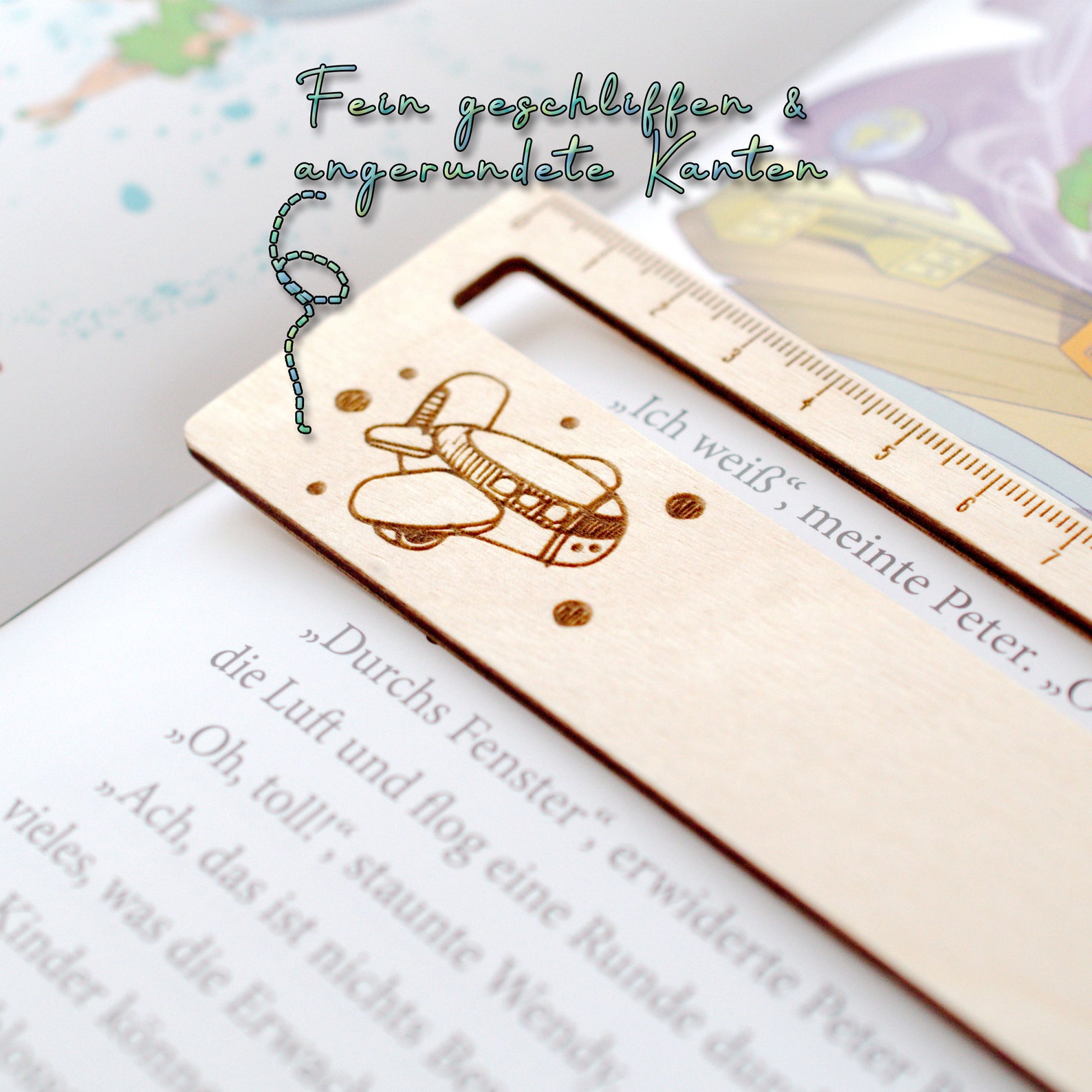 Reading Aid Bookmark Personalized With Name as a Gift for Starting ...