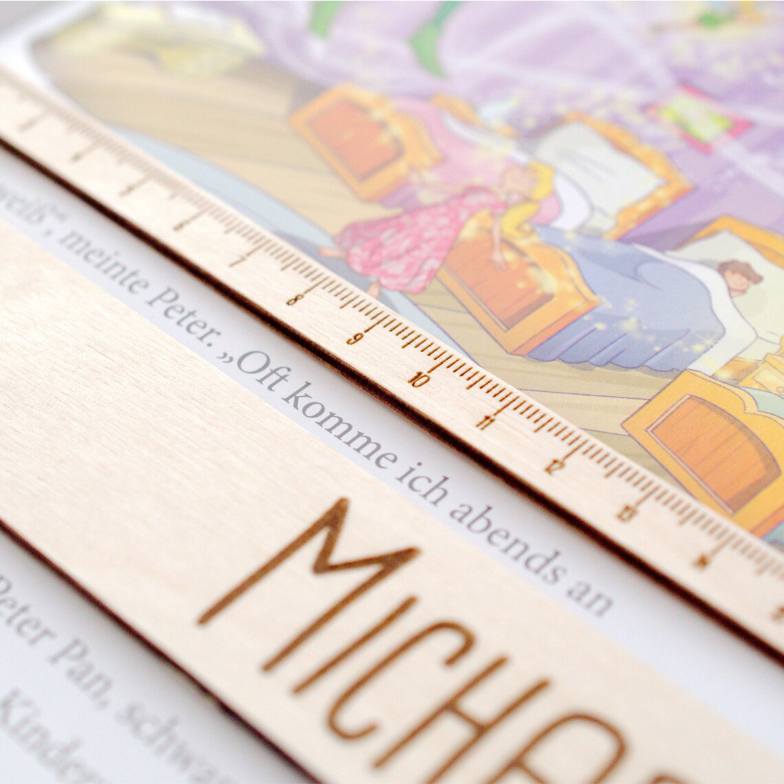Reading Aid Bookmark Personalized With Name as a Gift for Starting ...
