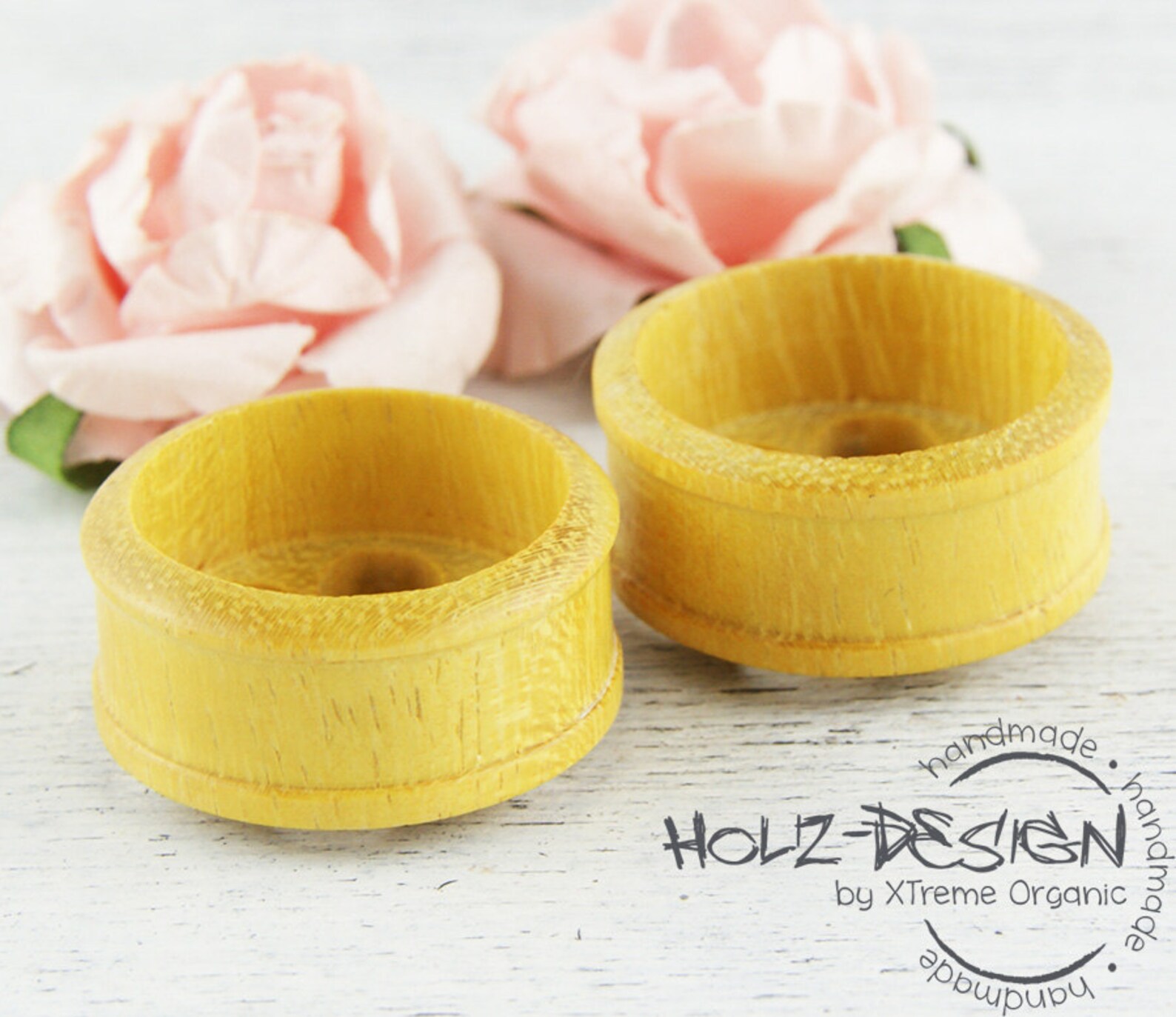 6 40mm Pair Organic Ear Gauge Plugs Flesh Tunnel Honeycomb - Etsy