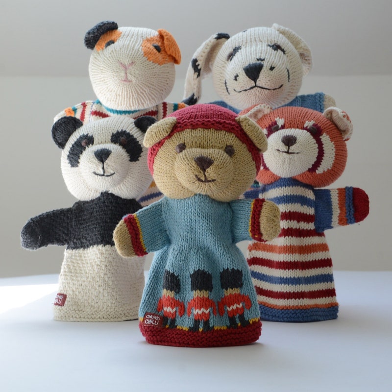 Puppet Plushy - Etsy