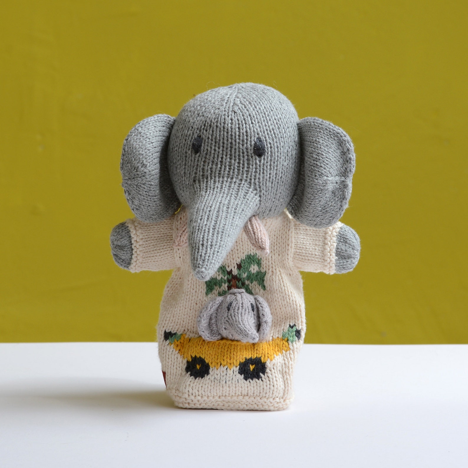 Hand Knitted Pocket Puppet and Soft Toy - Etsy
